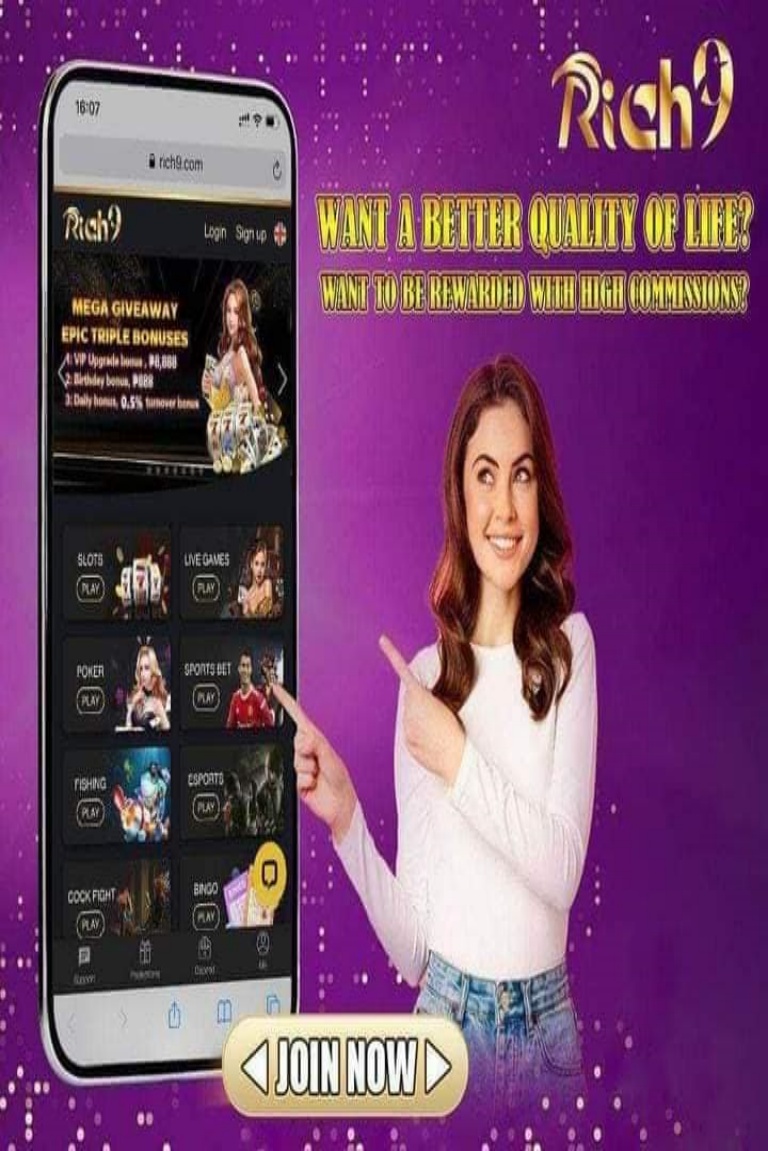 BINGO Game - Rich9 - Philippines Rich9 Casino Official Login Page