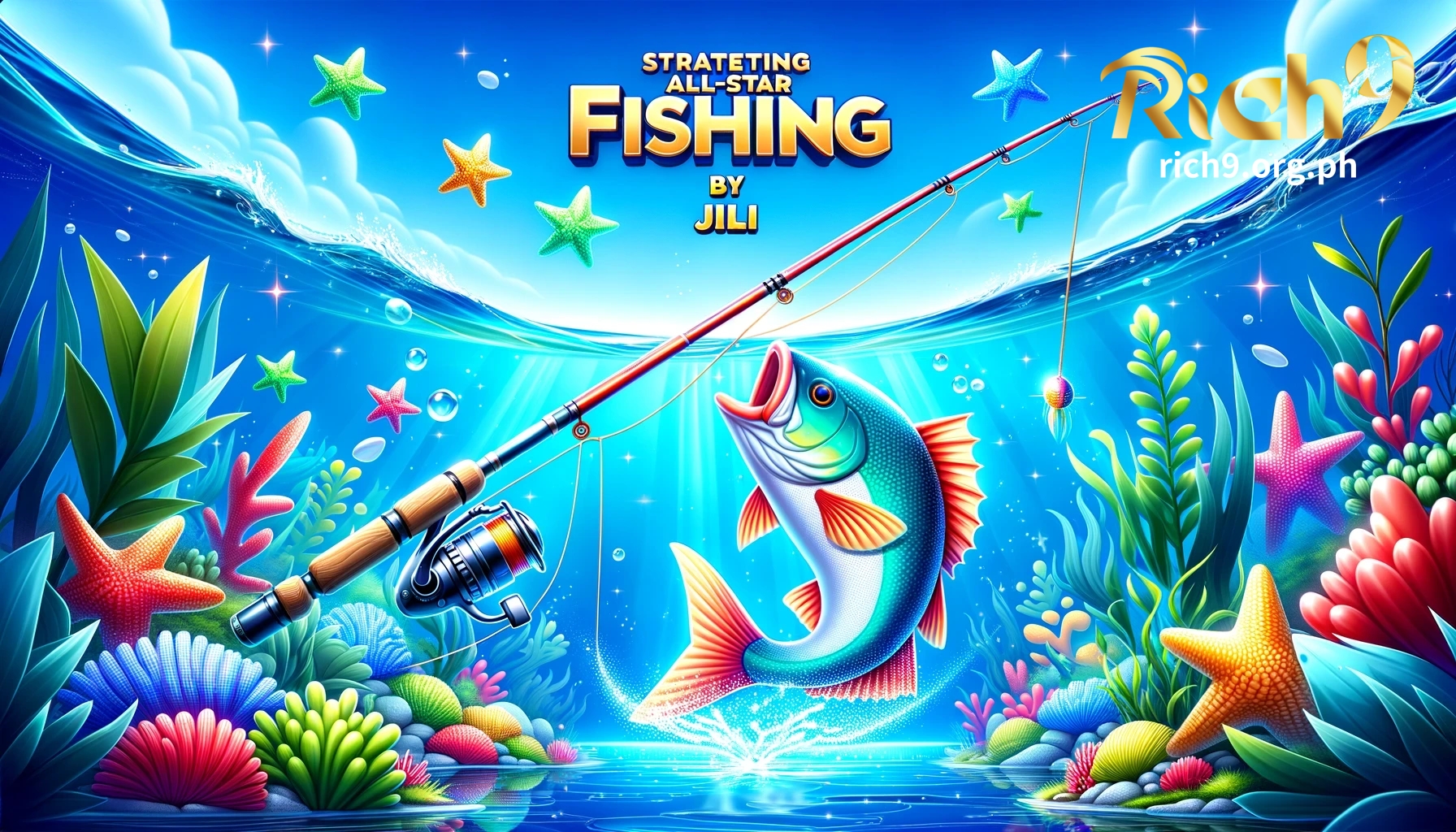 Jili fishing – Enjoy Fishing, Win Amazing Gifts with Rich9 - Rich9