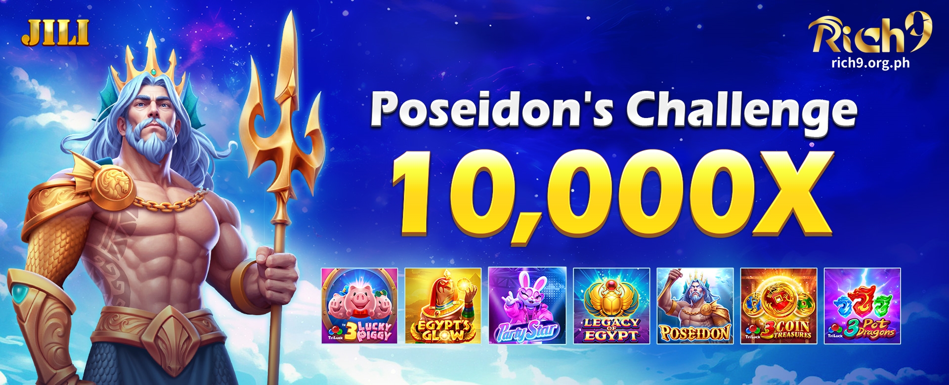 JILI Games | Quality and Varied RNG Gaming in Rich9 - Rich9