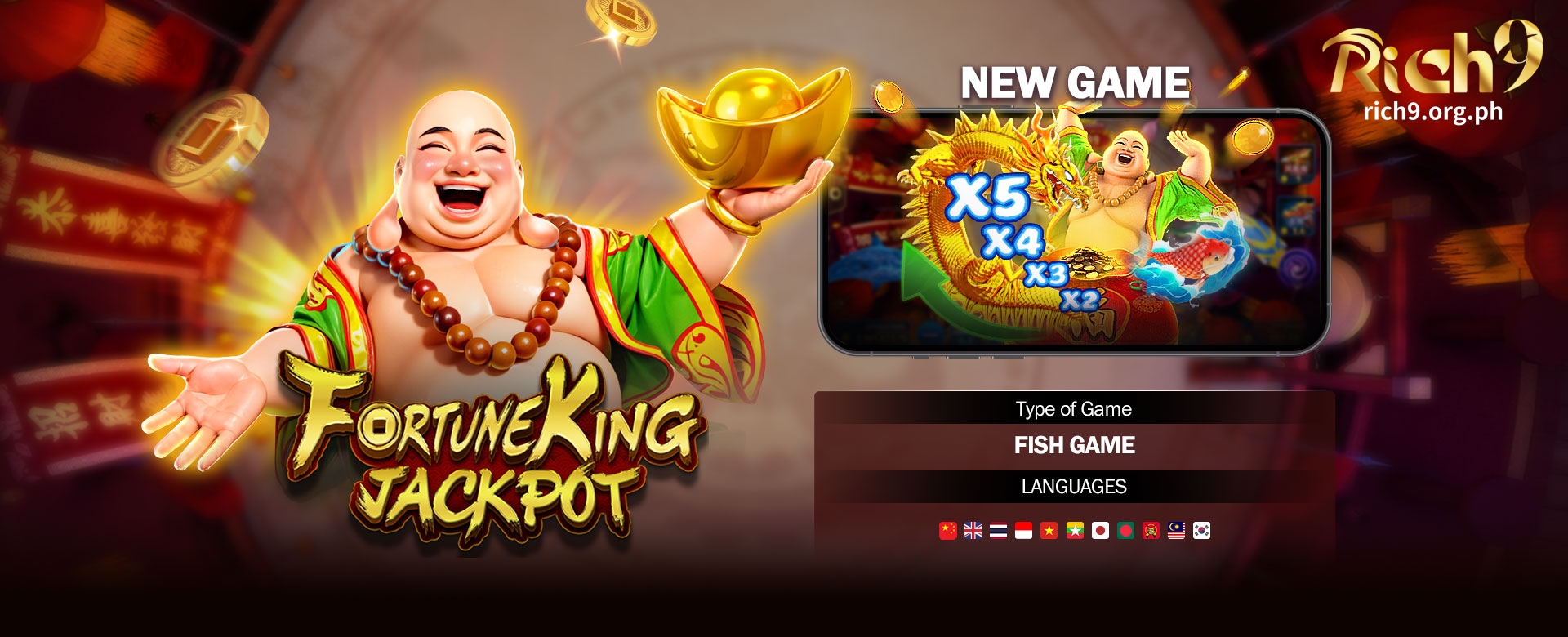JILI Games | Quality and Varied RNG Gaming in Rich9 - Rich9
